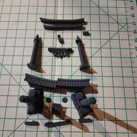 Pack Mules Dnd Miniature Terrain 15mm 28mm 32mm D&D - Etsy