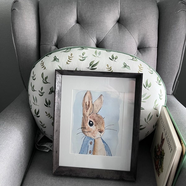Peter Rabbit Print | Peter Rabbit Art | Nursery Decor | Nursery Wall ...