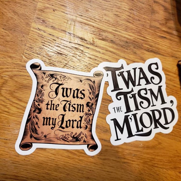 Weaponized Tism Sticker, Funny Autism Awareness Sticker, Autism ...