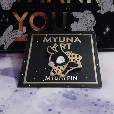 P-chan Hard Enamel Pin Cute Ranma Fanart Anime Mini Pin - Etsy