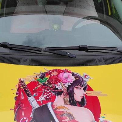Dragon JDM Samurai Car Decal Universal Fit Custom Car Decals for All ...