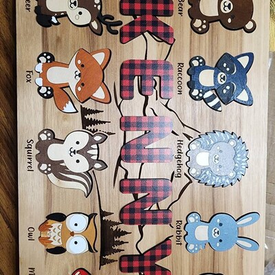 Rustic Welcome to Our Home Multi Layered Sign, Moose Welcome Sign, Bear ...