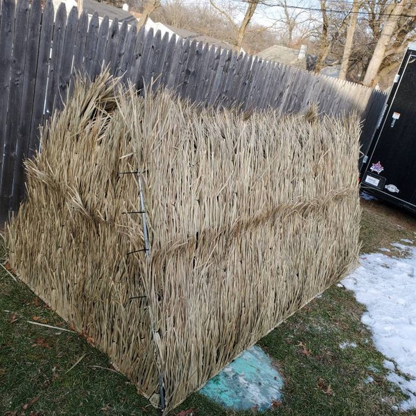 35"x40ft Roll of Duck Hunting Grass Blinds Waterfowl - Etsy