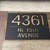MODERN HOUSE SIGN House Number Sign 290 X 140mm 360 X 175mm 490 X 230mm ...