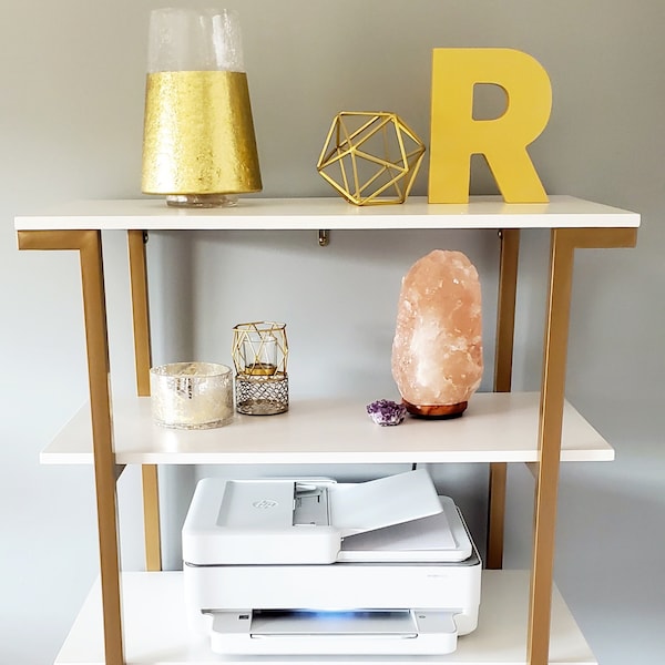 Painted Standing Wood Letter | Standing Table Letter | Custom Large ...
