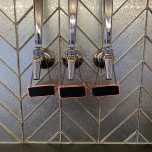 Copper Chalkboard ID Tag for Your Beer or Beverage Faucet Great Guy's ...