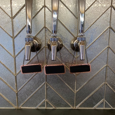 Copper Chalkboard ID Tag for Your Beer or Beverage Faucet Great Guy's ...