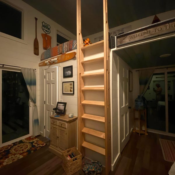 Handcrafted Loft Ladder - Etsy