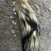 Custom Beaded Tail Keychain for Therians, Furries, Cosplay, Alternative ...