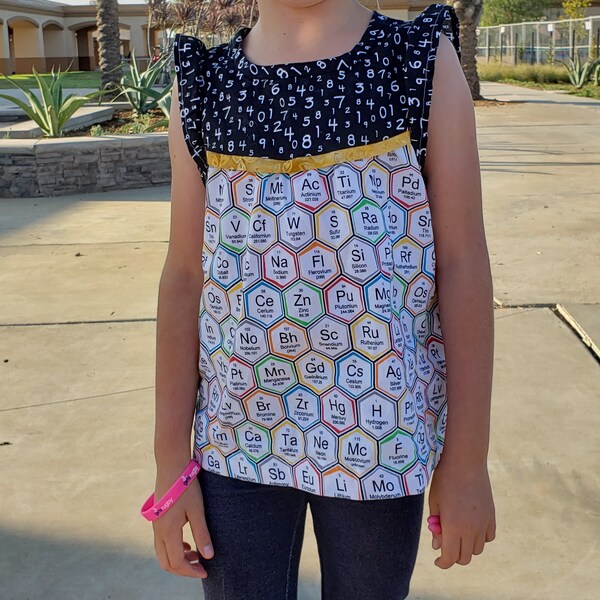 Girls Blouse Pattern, the KELSIE Pattern , Sewing Pattern, Toddler ...