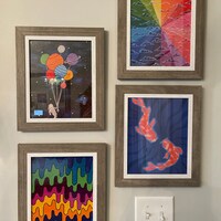 Drippy Art Print - Etsy