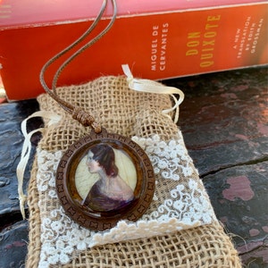 Key to Oz Wizard of Oz Key Pendant Necklace Vintage Book Lover ...