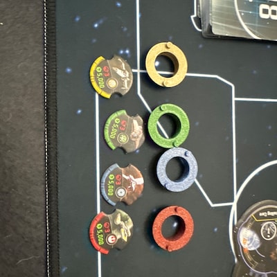 Nemesis Board Game Slime Token Upgrade Fancy Edition Nemesis Lockdown ...