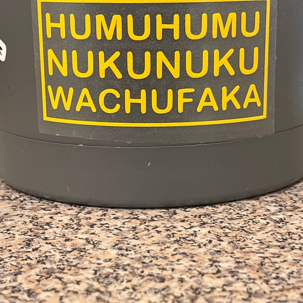 Hibiscus Permanent Adhesive Vinyl Decal, Flower Decal, Car Window Decal ...