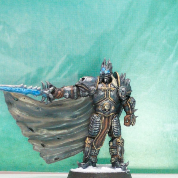 Urgot Miniature (8cm) - RNE Studio - Lol Tabletop Wargaming Figures ...