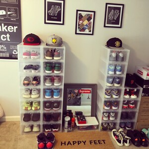 Sneaker Box Wall Art Poster - Etsy