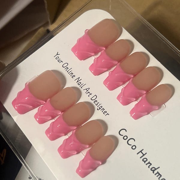 Reusable Greek Mythology Press on Nails Gel Manicure | Fake Nails ...