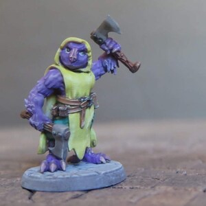 Oni Grunt D Resin Miniature Dnd Miniatures Dungeons & - Etsy