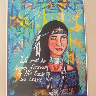 Frida Kahlo Art Print, Frida Wall Decor, Frida Illustration, Chicana ...