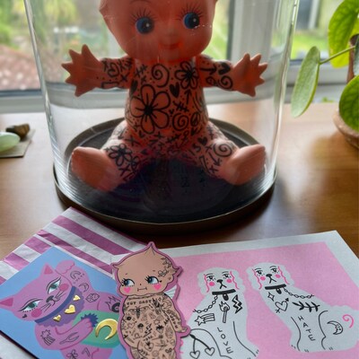 Flash Sheet A3 Risograph Print - Etsy