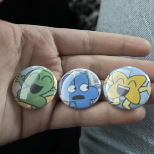 Phighting Pins - Etsy