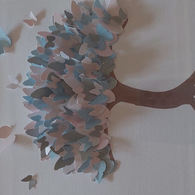 Baby Loss Butterfly Tree for Angel Baby Gift Miscarriage - Etsy