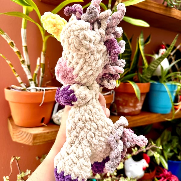 Little Dino Snuggler| Tito the T-rex Dino Heirloom Crochet Baby ...