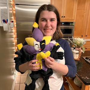Tony Clock DHMIS 268 68 Cm Plush Toy Don't Hug Me - Etsy