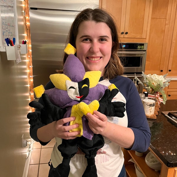 Dimentio of Super Paper Mario 17.7” (45 Cm) Plush Toy ディメーン 디멘 Dimencio ...