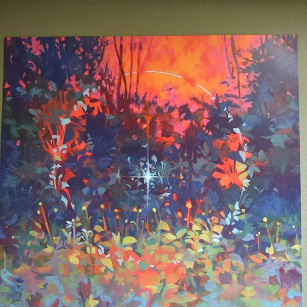 The Rift - Art Print - Etsy