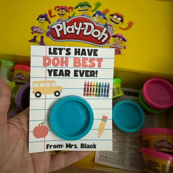 Snowman Play Doh Cards - Blue Font - Holiday Playdoh - Printable Kids ...