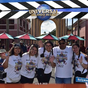 Universal Studios Family Vacation. Universal Studios Group - Etsy
