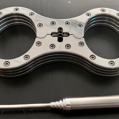 Metal Straight Bar Ankles/screw Locking/custom Order - Etsy