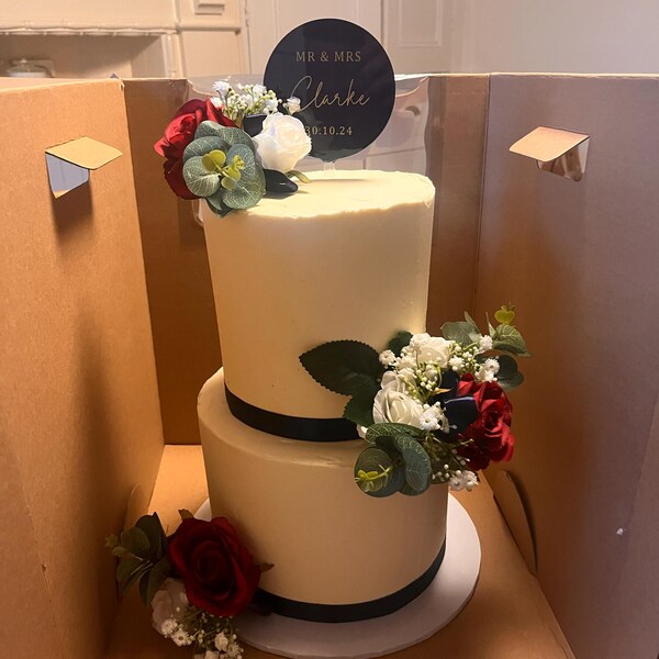 Custom Happy Birthday Cake Topper Milestone Birthday Cake Topper ...