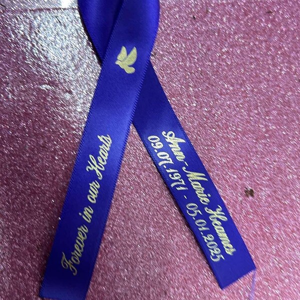 Personalised Bird Seed Confetti Robin Favour Condolence Gift Baptism ...