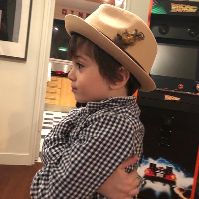 FEDORA HAT, TODDLER Fedora Hat, Fedora Hat for Perfect Addition to Your ...