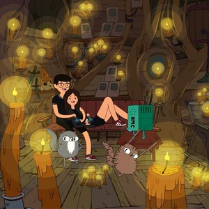 Custom Total Drama Island Confessional Portrait - Etsy