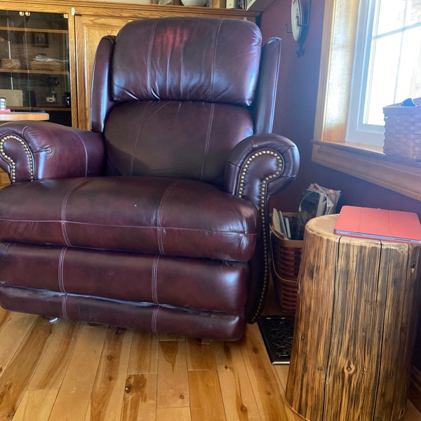 Cedar Stump Side/end Table - Etsy