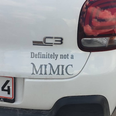 D20 Dice how Do You Want to Do This Car Decal - Etsy