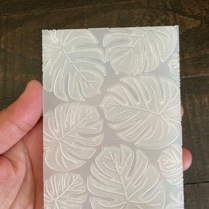 MONSTERA PATTERN Sarah Maddison Cookie Stamp - Etsy