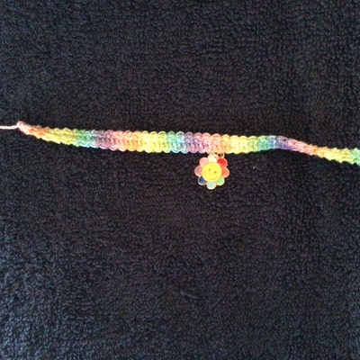 Smiley Face Flower Charms, Rainbow Charms, Charm Bracelets, Jewelry ...