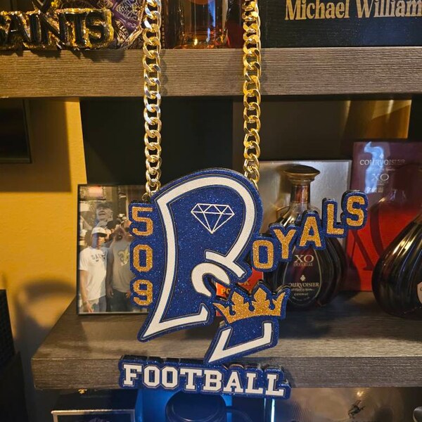 WSSU| Winston Salem State University| Rams| Custom Logo| Wall Decor ...