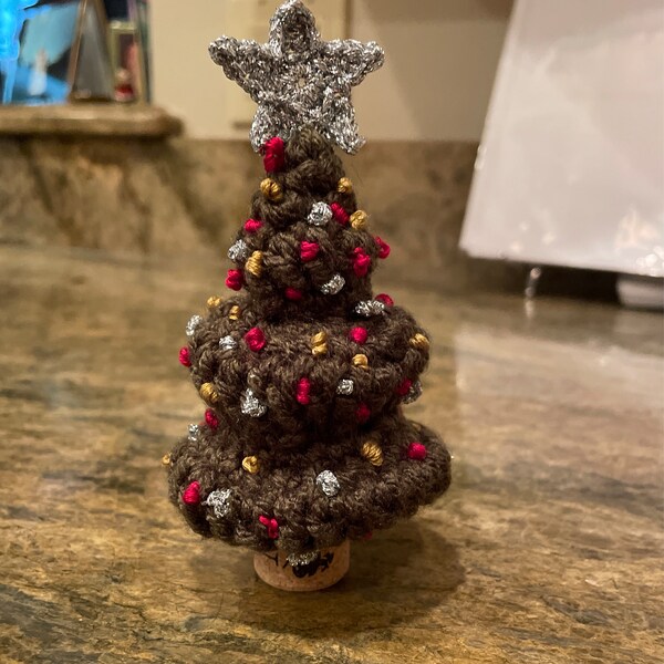 Crochet Pattern: Mini Christmas Tree - Etsy
