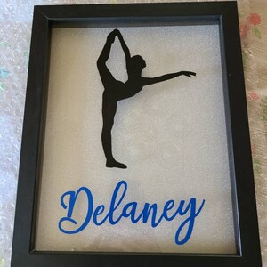Personalized Dance Shadow Box Competition Pin Holder - Etsy