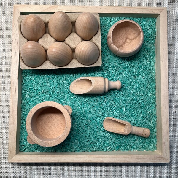 Farm Themed Sensory Box - Etsy