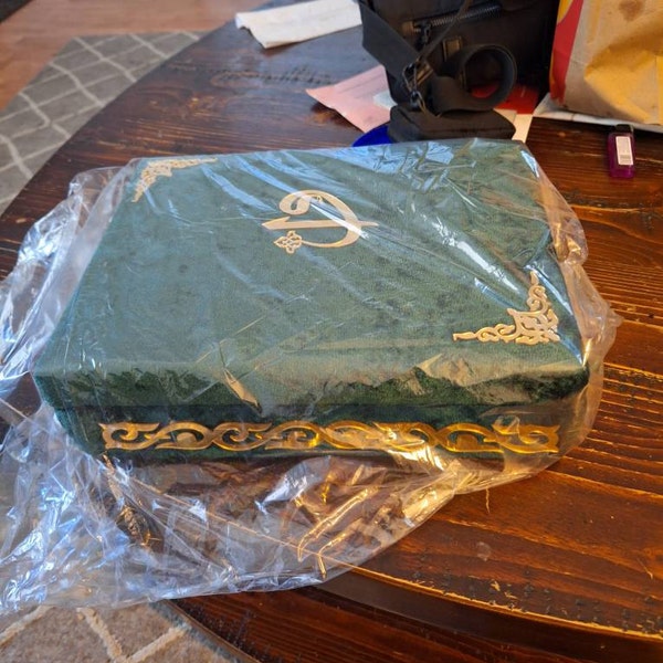 Personalized Thick Orthopedic Prayer Matt, Elegant Boxed Islamic Gift ...