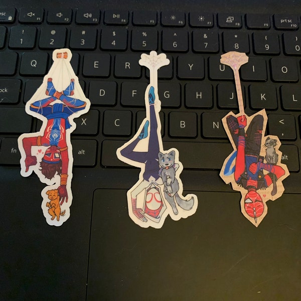 Across the Spiderverse, Saving Animals STICKER - Etsy