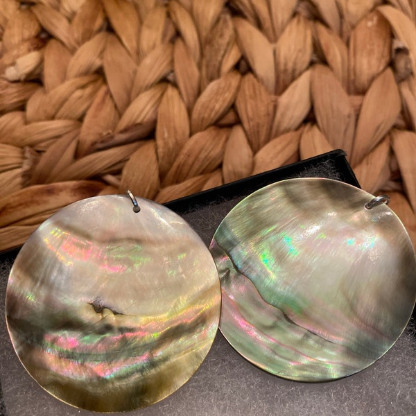 Real Natural White Shine Hue Abalone Seashell Shell Mother of Pearl ...