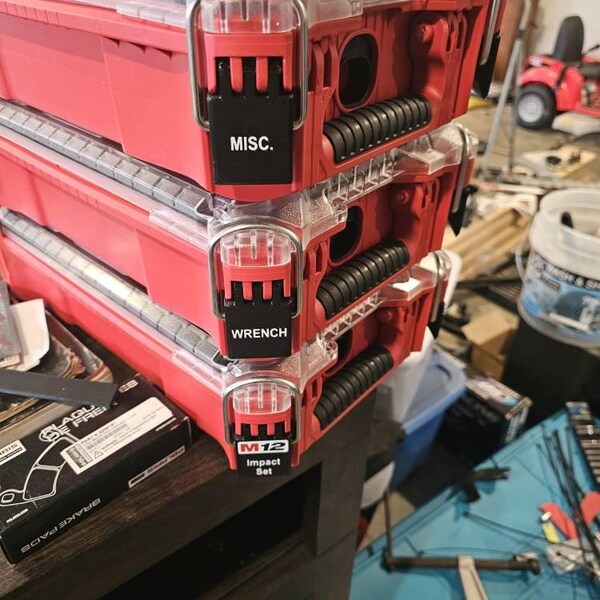 Milwaukee Packout Latch - Two Compact Organizer Latches - Etsy