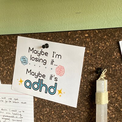 ADHD Note Taking PDF - Etsy